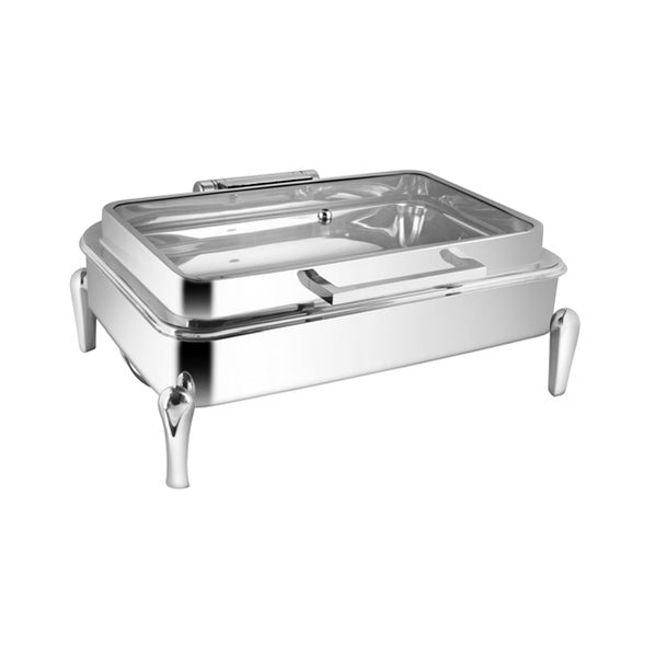 Rectangular Full Glass Chafer W/Neo Legs – The Big Hotel Store